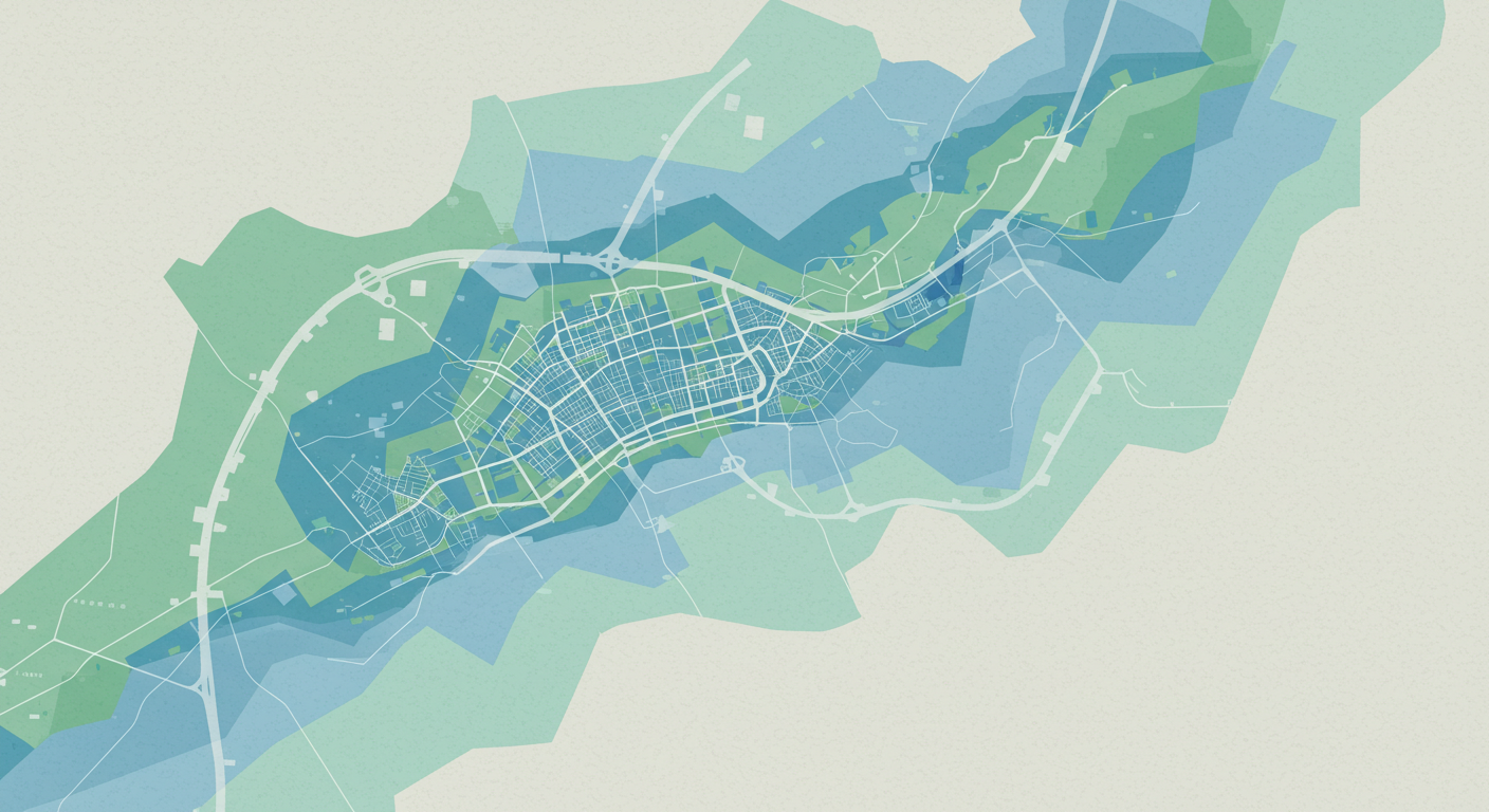 Spatial Tech - Geospatial Analysis of Urban Space Vitality: Blue-Green Spaces and Geographic ...