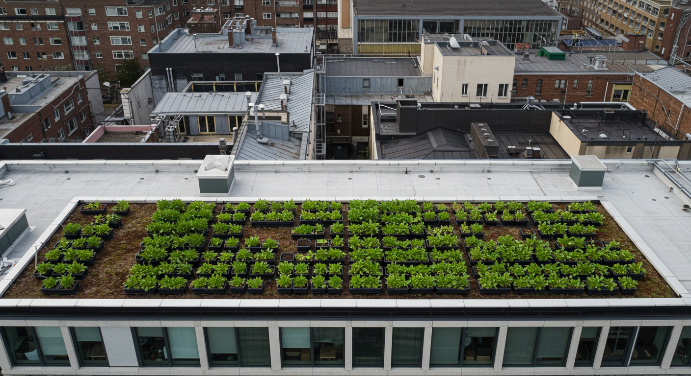 Spatial Tech Gis And Crop Modeling For Urban Farming Potential