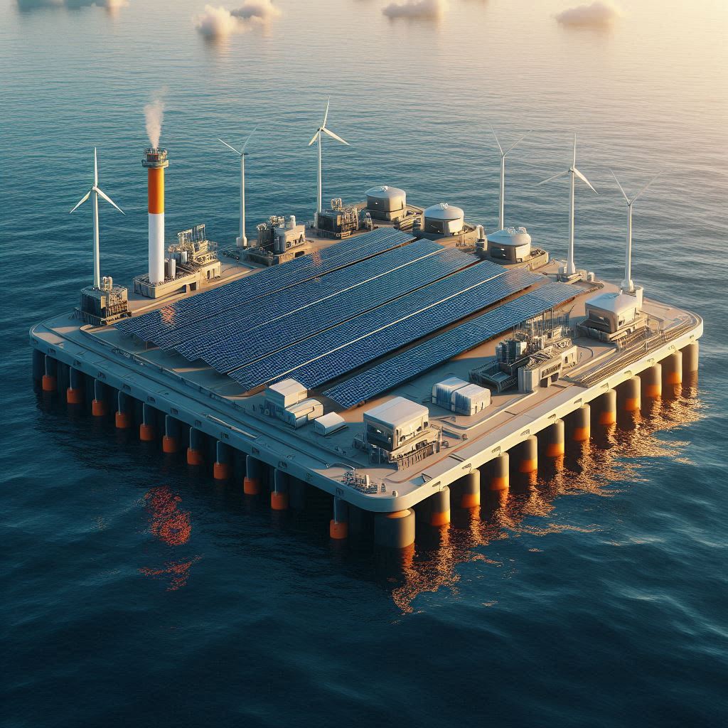 Spatial Tech - Floating Solar Site Selection: GIS & MCDA