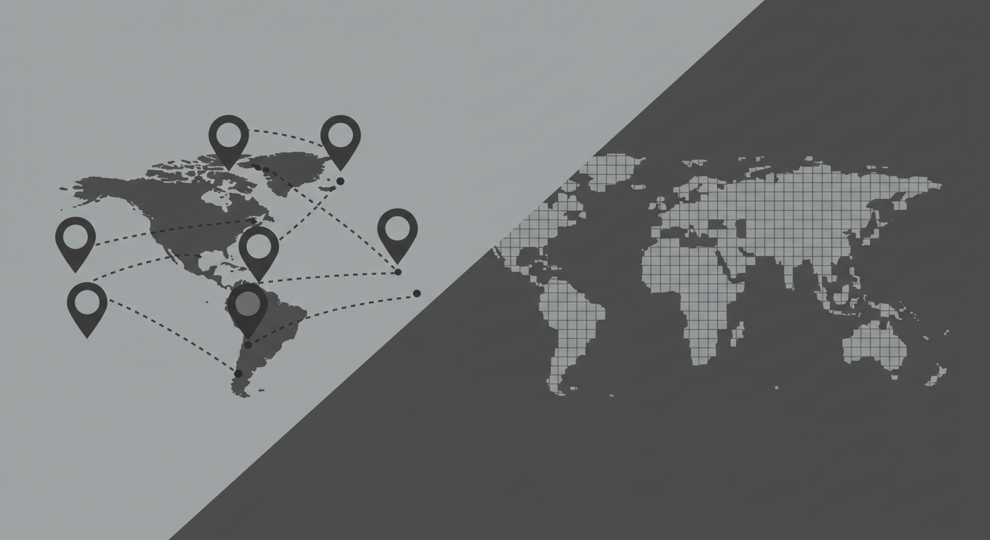 Spatial Tech - GIS vs Remote Sensing: Key Differences